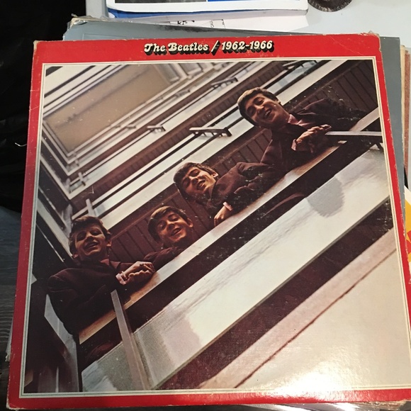 The Beatles | Other | The Beatles Red Album | Poshmark